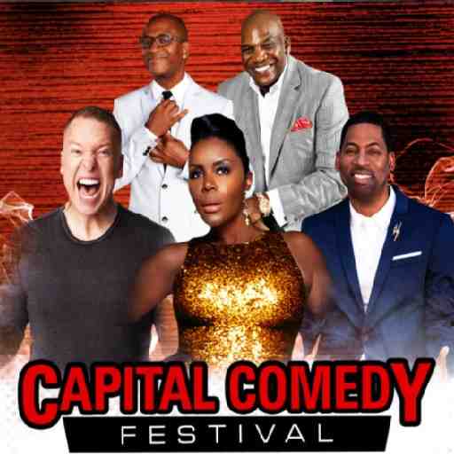 Capital Comedy Festival VIP Packages - Meet and Greet Tickets